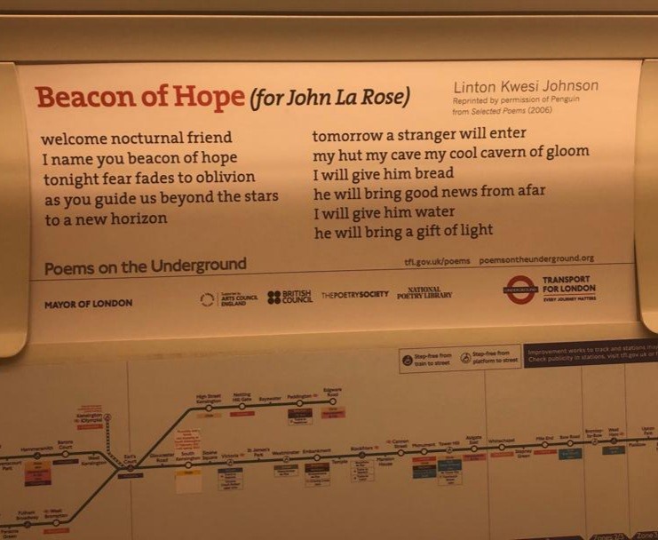 Exploring the Impact of Linton Kwesi Johnson's Poetry